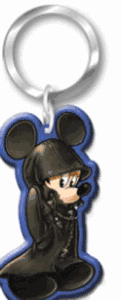 Key Chain: Kingdom Hearts - King Mickey Organization XIII Laser Cut ...