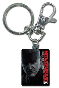 Key Chain: Metal Gear Solid 4 - Metal Snake - Anime Books