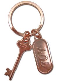 Key Chain: Nana - Metal 707 Room Key - Anime Books