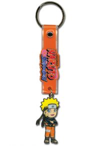 Key Chain: Naruto Shippuden - Chibi Naruto Metal - Anime Books