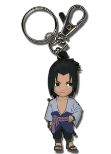 Key Chain: Naruto Shippuden - Chibi Sasuke - Anime Books
