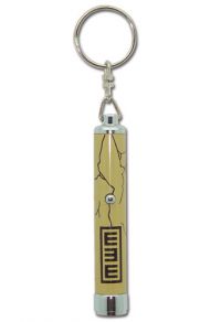 Key Chain: Naruto Shippuden - Gaara Symbols Flashlight - Anime Books
