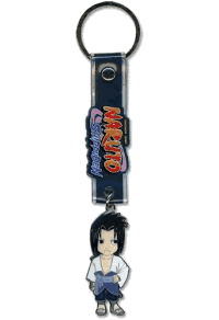 Key Chain: Naruto Shippuden - Sasuke Metal - Anime Books