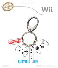 Key Chain: Nintendo - Wii Generations - Anime Books