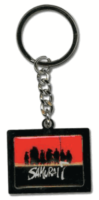 Key Chain: Samurai Seven - Round Potrait - Anime Books