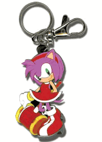 Key Chain: Sonic - Amy Rose - Anime Books