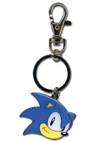 Key Chain: Sonic The Hedgehog - Metal Sonic Head - Anime Books