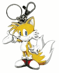Key Chain: Sonic X - Tails - Anime Books