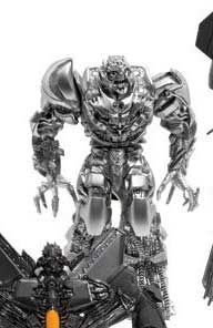 Key Chain: Transformers - Megatron Action Figure - Anime Books