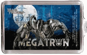 Key Chain: Transformers ROTF - Megatron Lucite - Anime Books