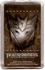Key Chain: Transformers ROTF - ROTF Decepticons Logo Lucite - Anime Books