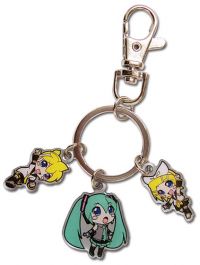 Key Chain: Vocaloid - Miku, Rin and Len - Anime Books
