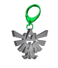 Key Chain: Zelda - Twilight Princess - Anime Books