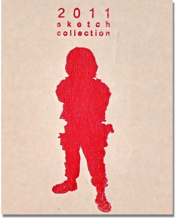 Kim Jung-Gi Works - 2011 Sketch Collection Art Book - Anime Books