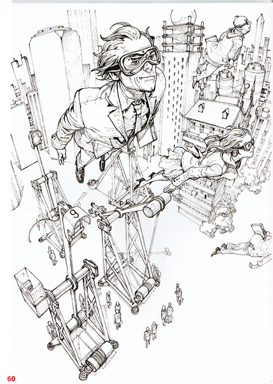 Kim Jung-Gi Works - 2011 Sketch Collection Art Book - Anime Books