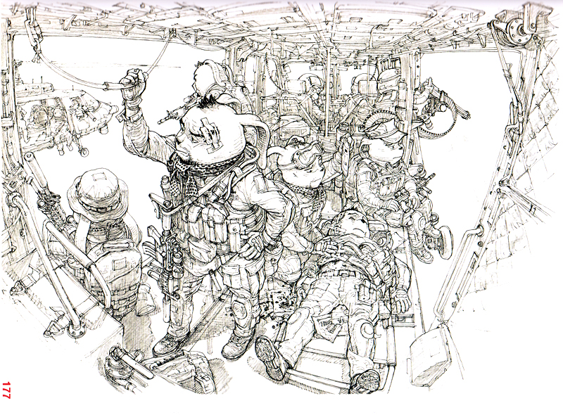 Kim Jung-Gi Works - 2011 Sketch Collection Art Book - Anime Books