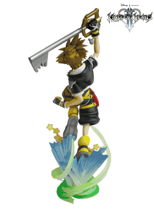 Kingdom Hearts 2: Sora Sample - Anime Books