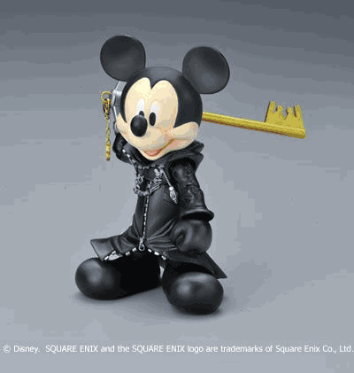 Kingdom Hearts II: King Mickey (Organization XIII) Play Arts Action ...