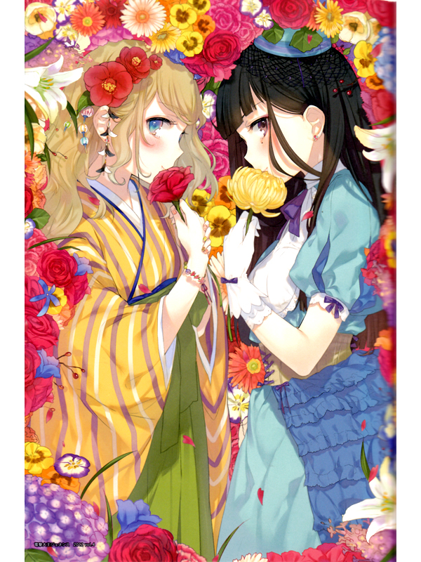 Kippu Illustrations - Ticketchan Express Illust Station Art Book ...