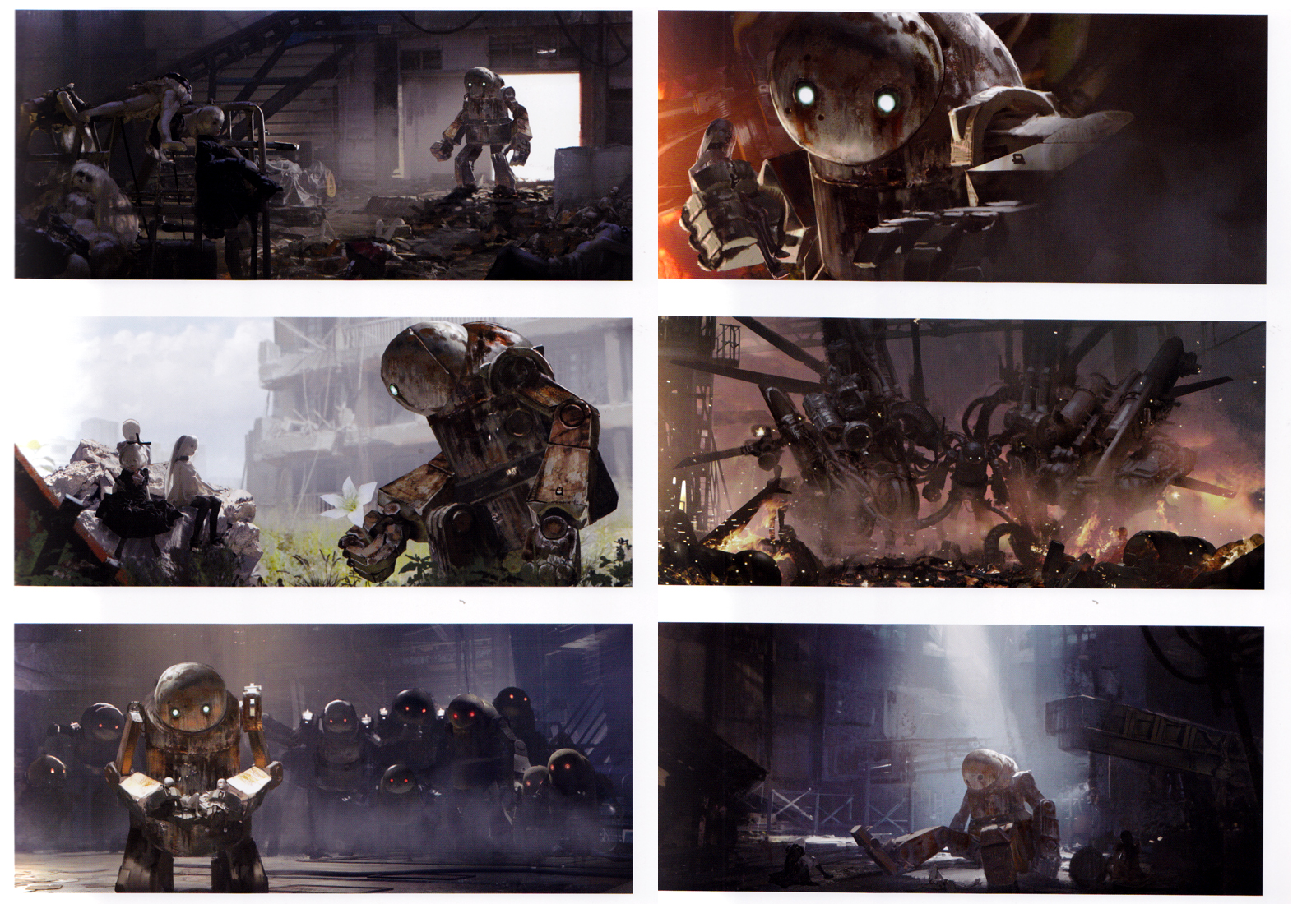 NieR by Koda Kazuma Art Works Collection - Official Art Book - Anime Books