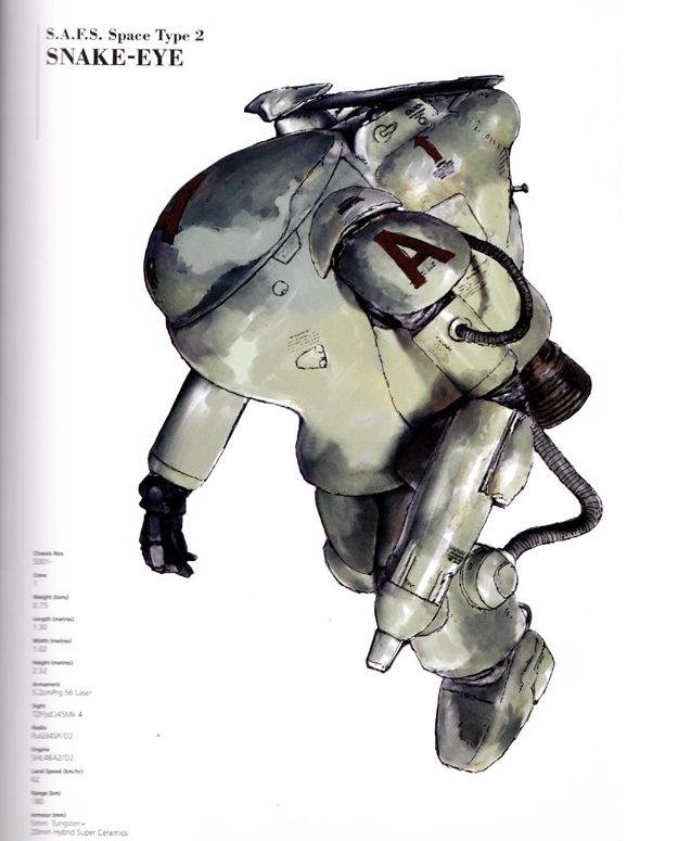 KOW Yokoyama - Ma.K.B.D. Maschinen Krieger in Action Bande Dessinee Art ...