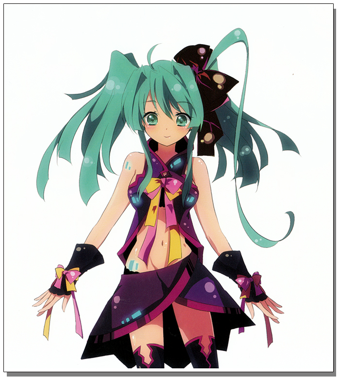 Kurousa Works Featuring Hatsune Miku Art Book - Anime Books