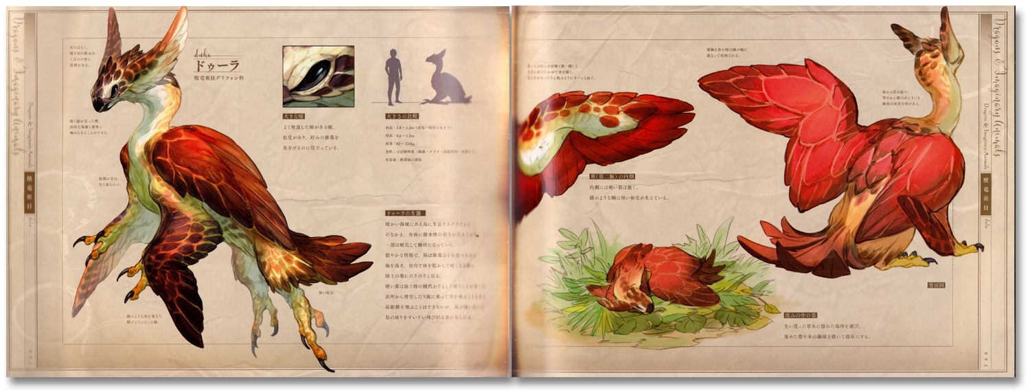 Le Yamamura Illustrations - Creatures: Book of Paintings Art Book ...