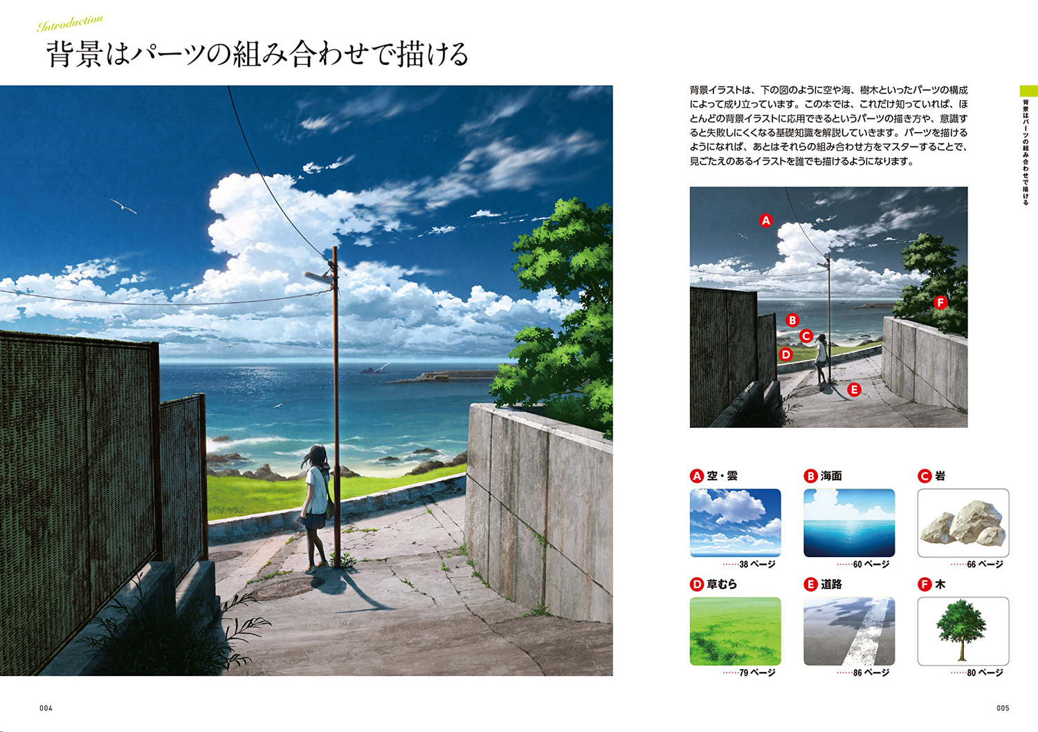 Learn From Scratch: Drawing Backgrounds Professionally Reference Book ...