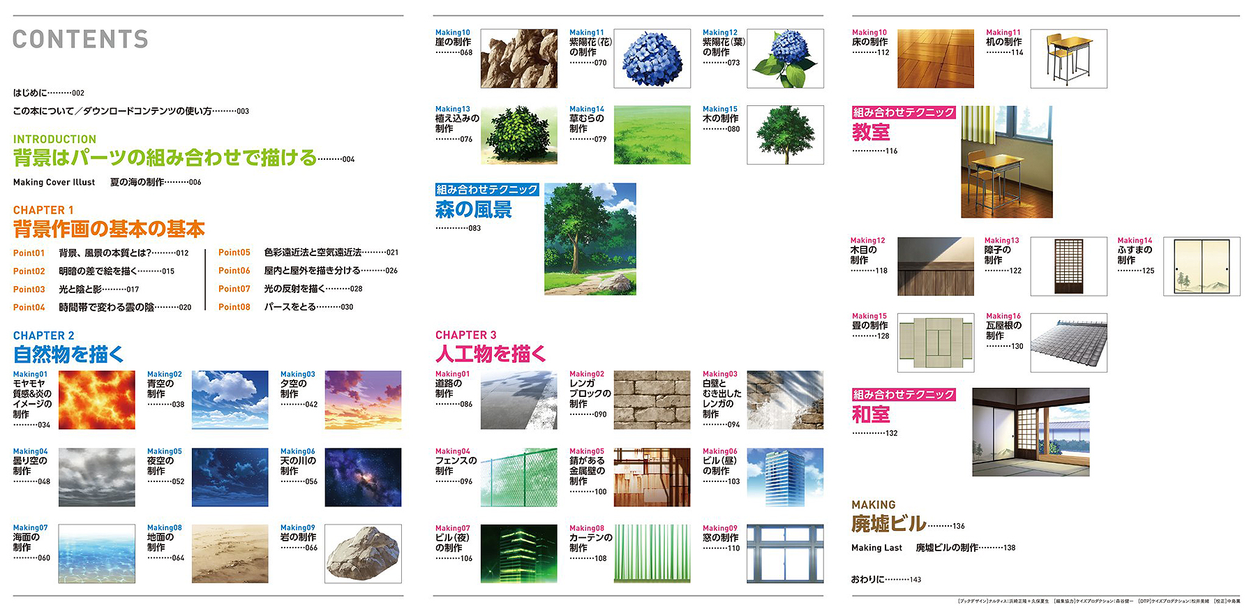 Learn From Scratch: Drawing Backgrounds Professionally Reference Book ...