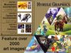 Legend of Zelda 30th Anniversary - Hyrule Graphics Official Art Book ...