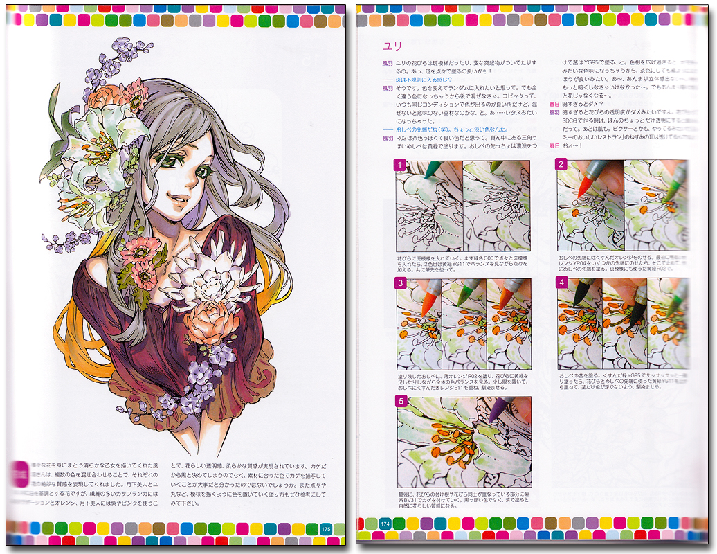 Let's Start Copic: Haruhi Kato and Foo Midori's Copic Basic Lesson ...