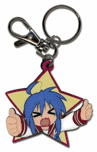 Lucky Star: Key Chain Konata - Anime Books