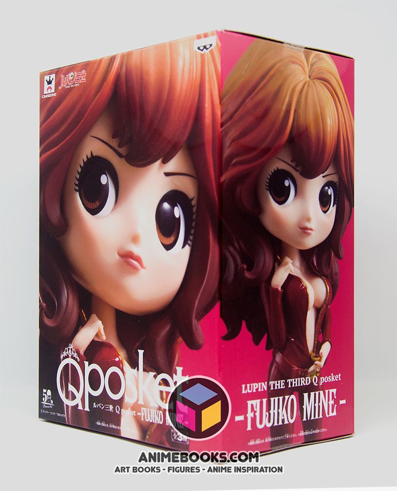 Lupin the Third: Fujiko Mine Q Posket Figure - Anime Books