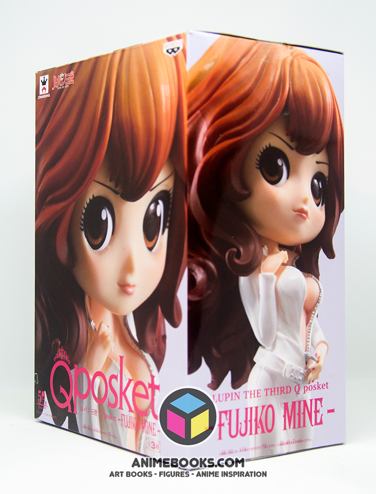 Lupin the Third: Fujiko Mine Q Posket Figure - Anime Books