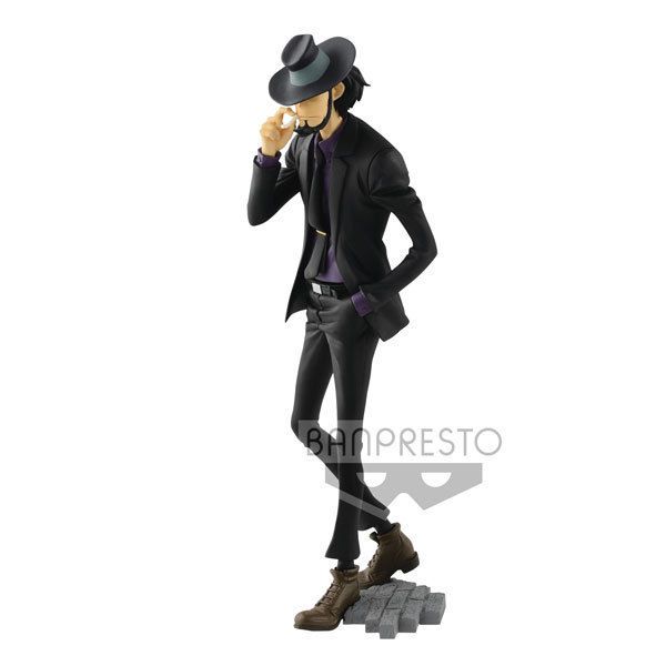 Lupin The Third Part 5 Master Stars Piece II Daisuke Jigen Figure ...