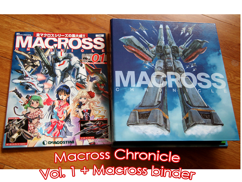 Macross Chronicle Magazine Vol. 1 to 10 Special Bundle Set 01 - Anime Books