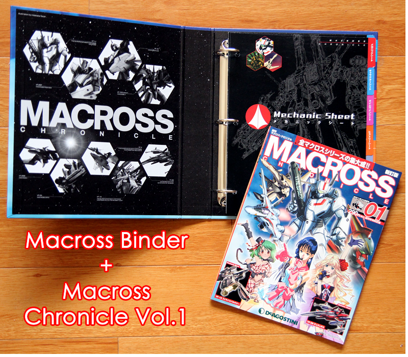Macross Chronicle Magazine Vol. 1 to 10 Special Bundle Set 01 - Anime Books