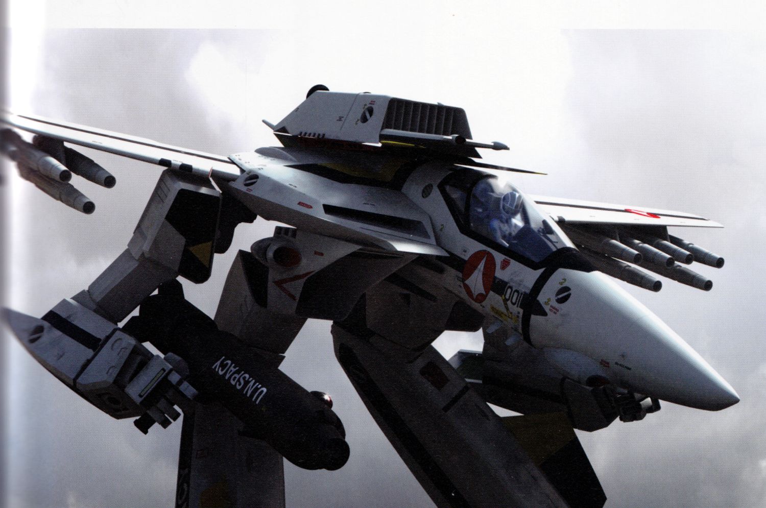 Macross Variable Fighter Master File: VF-1S Roy Focker Special Art Book ...