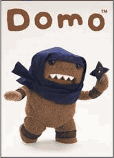 Magnet: Domo-Kun - Domo Ninja - Anime Books