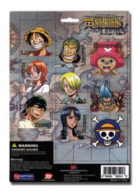 Magnet: One Piece - Cutout Characters - Anime Books