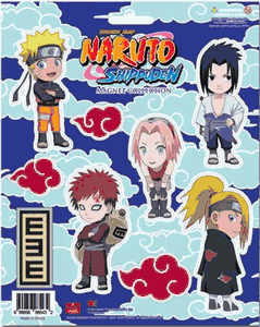 Magnets: Naruto Shippuden - Chibi Bonds Collection - Anime Books