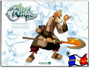 Making of Wakfu : Season 1 Vol. 4 Art Book - Anime Books