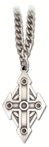 MAR: Necklace - Crossguard Symbol - Anime Books