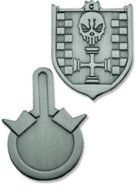 MAR: Pins - Team Mar Crossguard & Chess Piece (Set of 2) - Anime Books