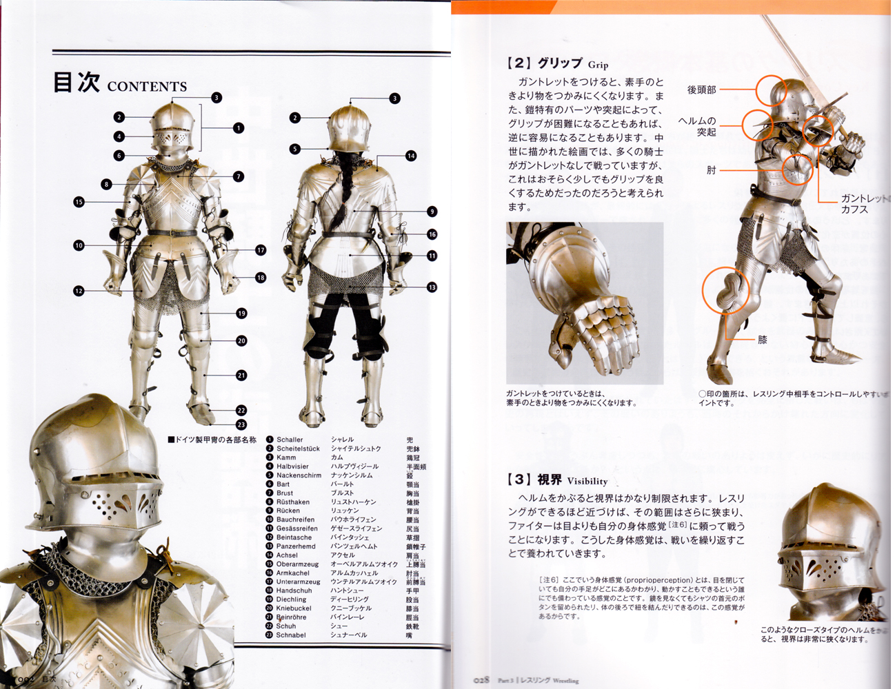 Martial Arts of the Medieval Knight Weapons & Armors Reference Book ...