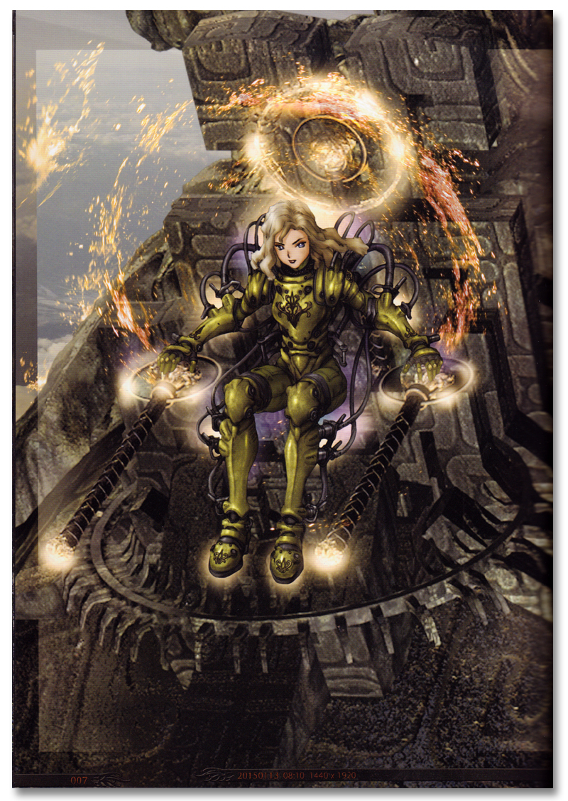 Masamune Shirow Works - Intron Depot 10: Bloodbard Fire Art Book ...