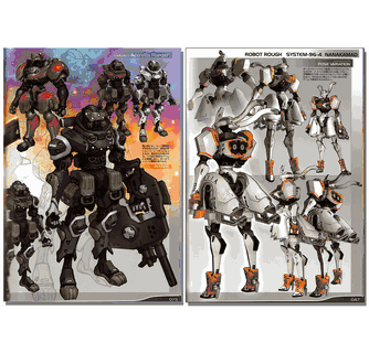 Shirow Masamune Mecha