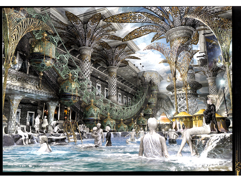 Masamune Shirow Works - Intron Depot 7: Barb Wire 02 Art Book - Anime Books