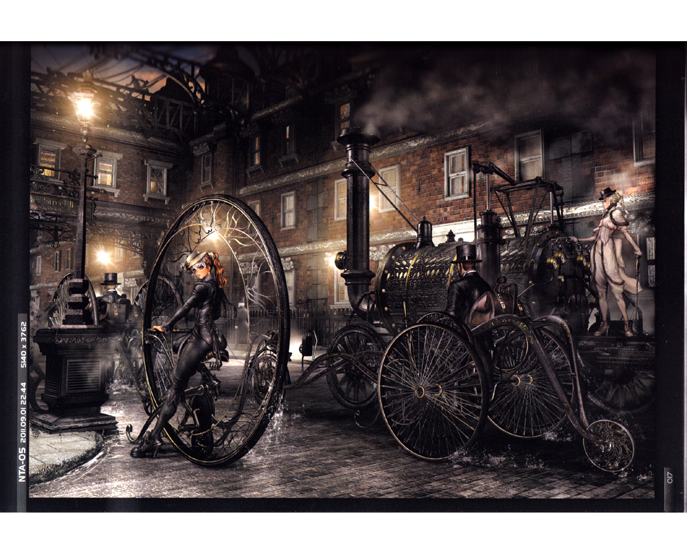 Masamune Shirow Works - Intron Depot 9: Barrage Fire Art Book - Anime Books