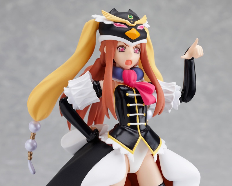 Mawaru Penguin Drum: Princess of the Crystal Figma Action Figure ...